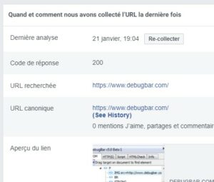 Facebook Debug : Comment utiliser le Facebook Sharing Debugger [Tuto Complet]