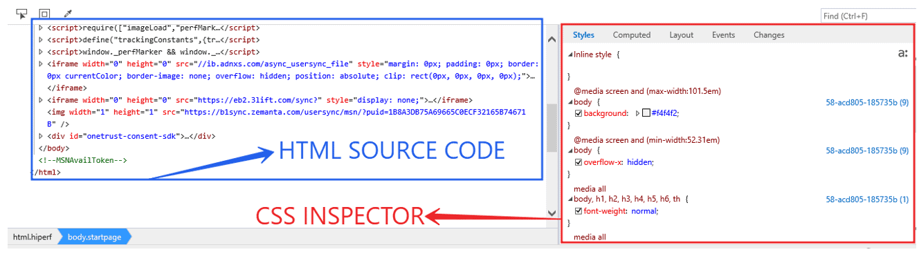 Internet Explorer debug tutorial | DebugBar