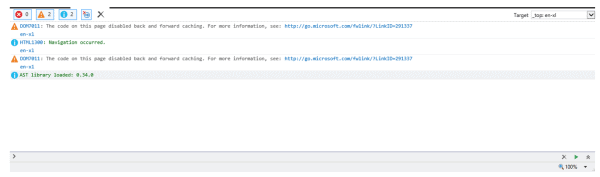 Internet Explorer debug tutorial | DebugBar
