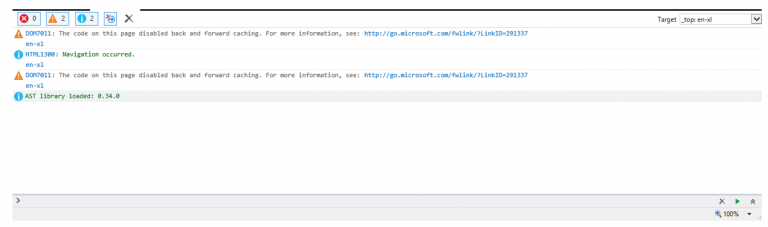 Internet Explorer debug tutorial | DebugBar