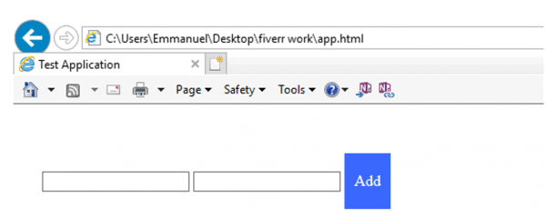 Internet Explorer debug tutorial | DebugBar