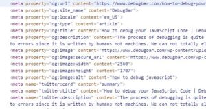 Facebook debugger : how to use the opengraph share