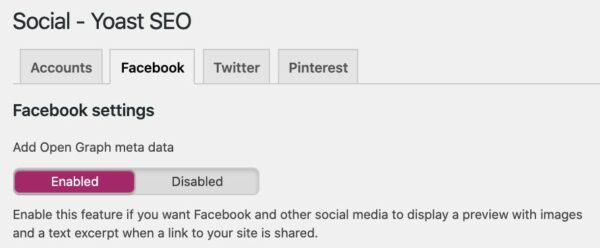 Facebook debugger : how to use the opengraph share