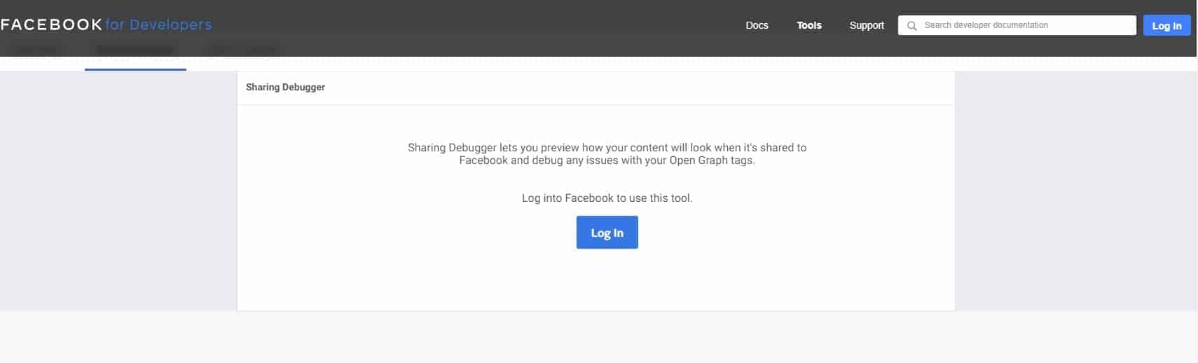Como utilizar Facebook open graph share debugger: explicaciones