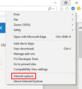 How to clear cache in Internet Explorer | DebugBar