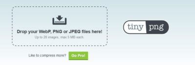 TinyPNG: the best image compression platform