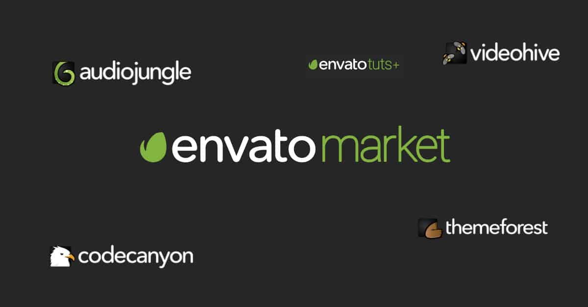 Envato Market: Thèmes et extensions WP, graphismes... | DebugBar