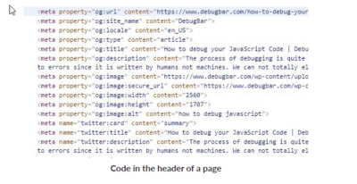 Como utilizar Facebook open graph share debugger: explicaciones