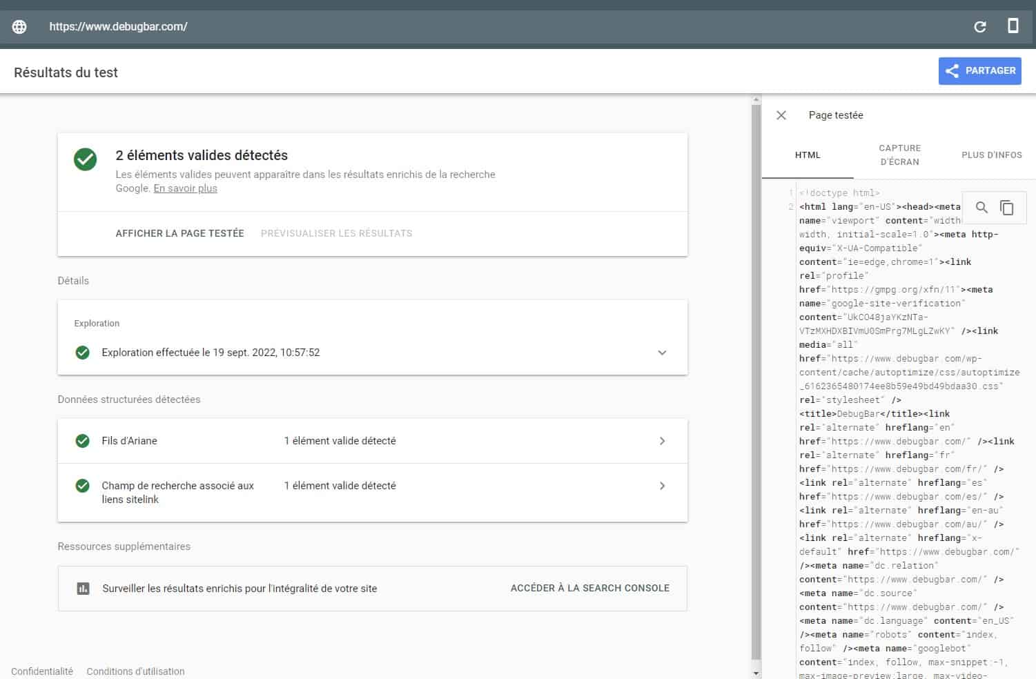 Stratégie de schéma - Comment tirer le meilleur parti des SERP | DebugBar
