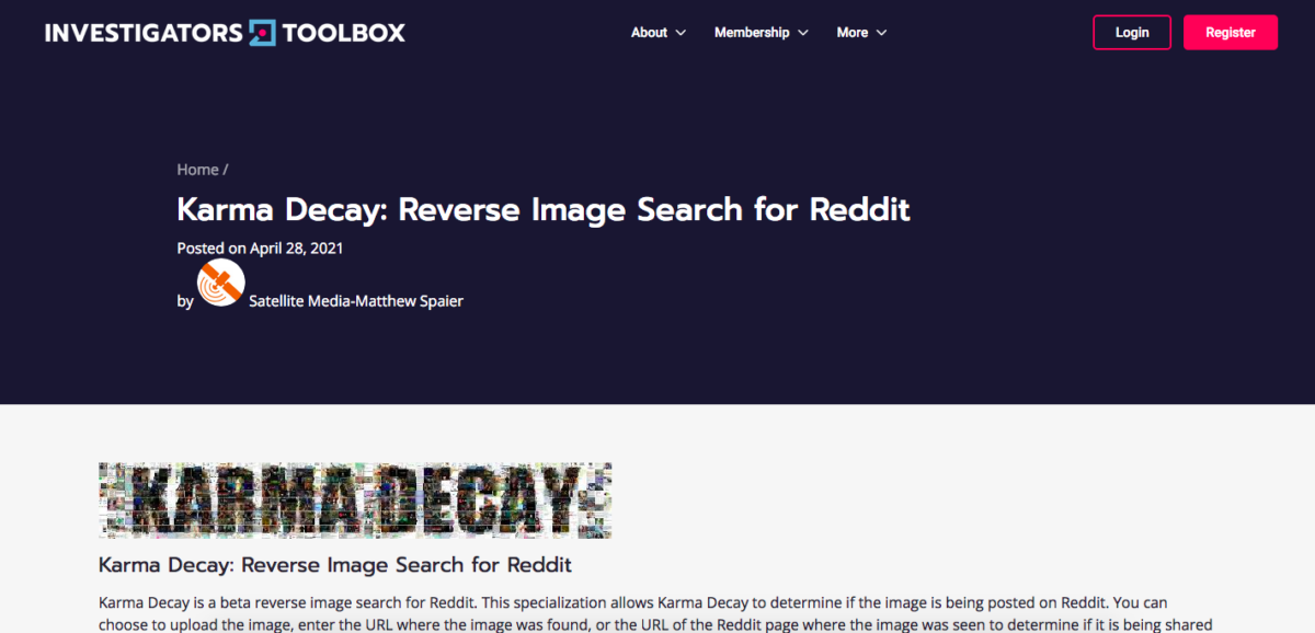 Reverse Image Search: Easily find where a photo is from! | DebugBar