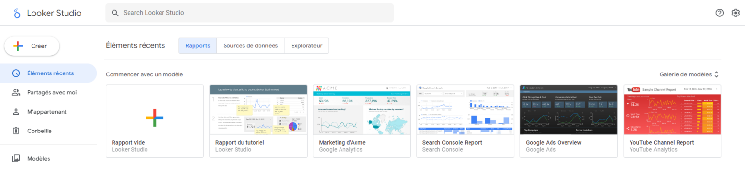 Google Looker : le nouveau Data Studio