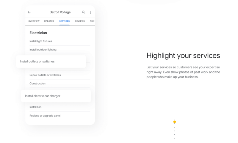 Google My Business (Business Profile) categories - 2025 update