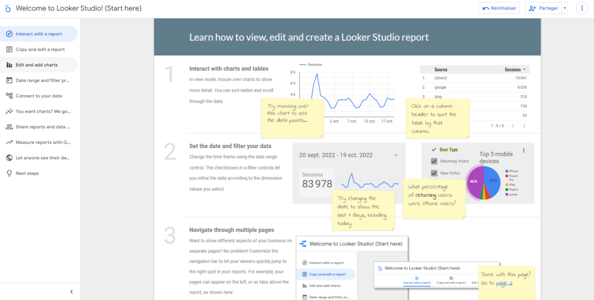 Google Looker : le nouveau Data Studio