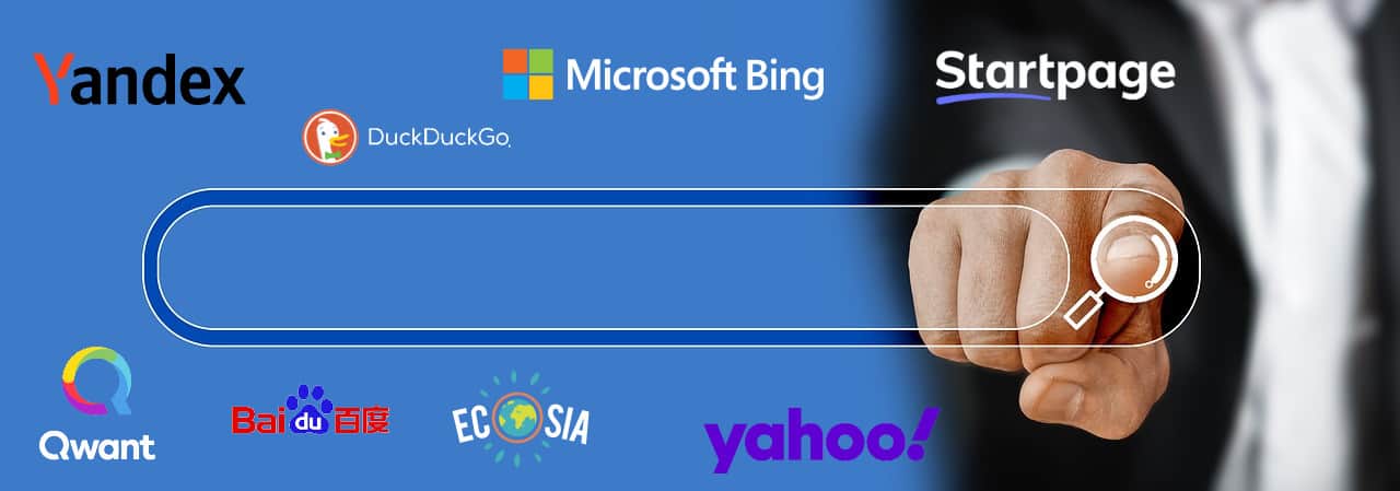 Les 8 moteurs de recherche à utiliser en 2022! | DebugBar