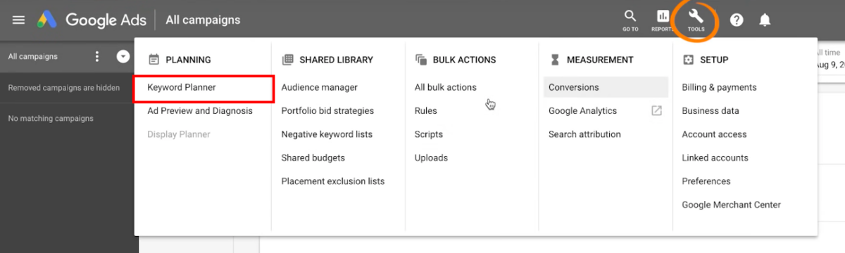 Google Ads Keyword Planner: take your SEO to the next level!