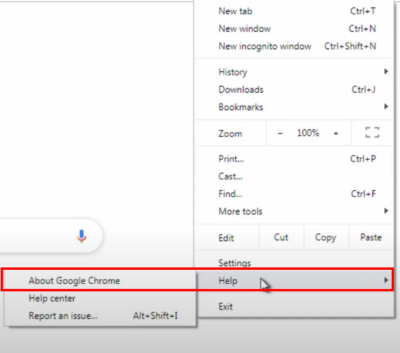 How to update Google Chrome? | DebugBar