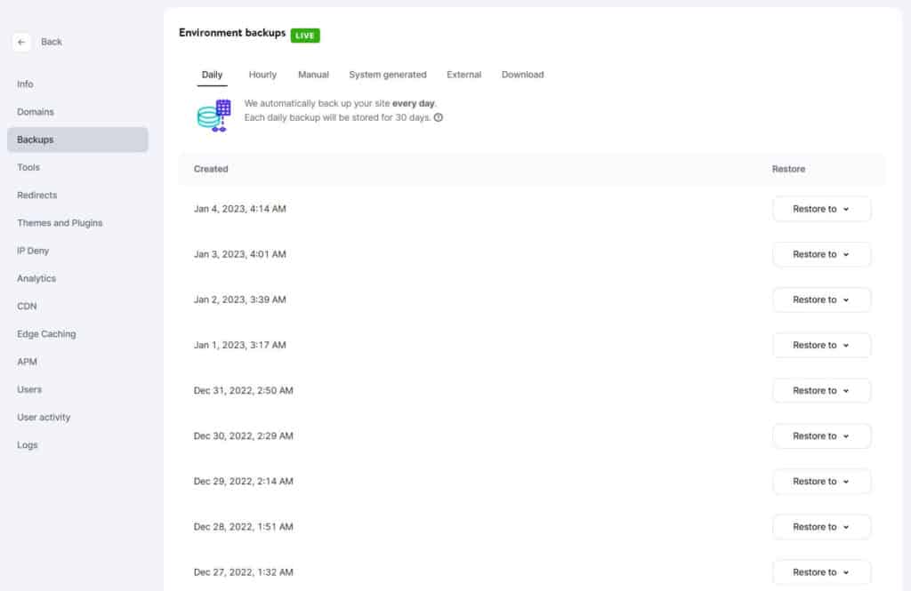 Kinsta: our complete review