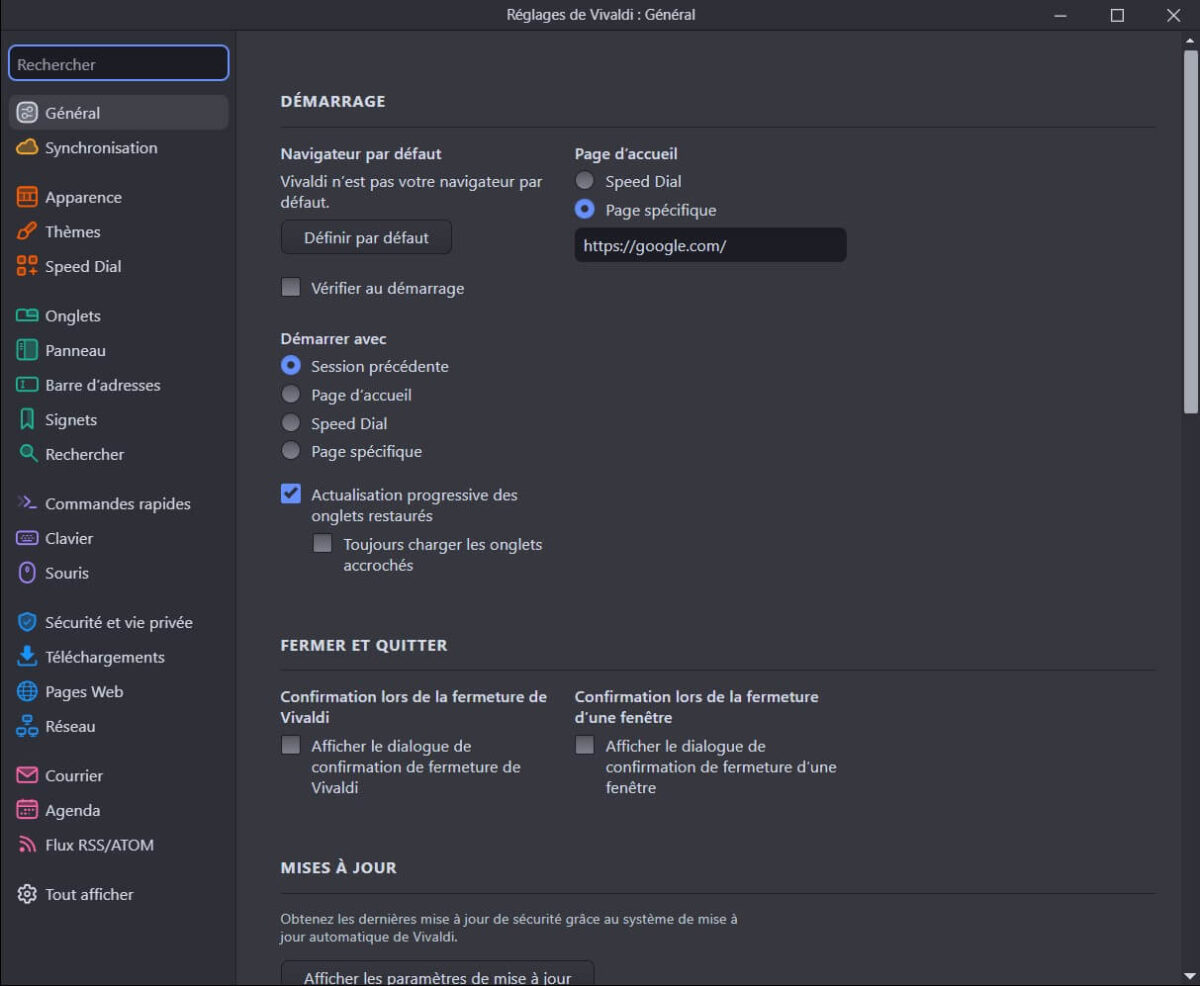 Vivaldi: the powerful and customizable alternative browser