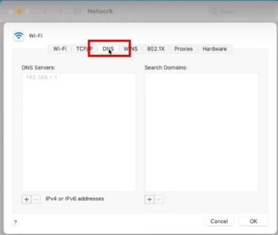 Find what is my DNS server?