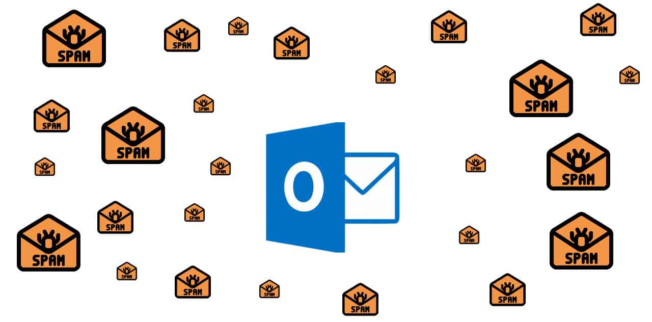 Outlook submergé par des spams : Gare aux mails frauduleux