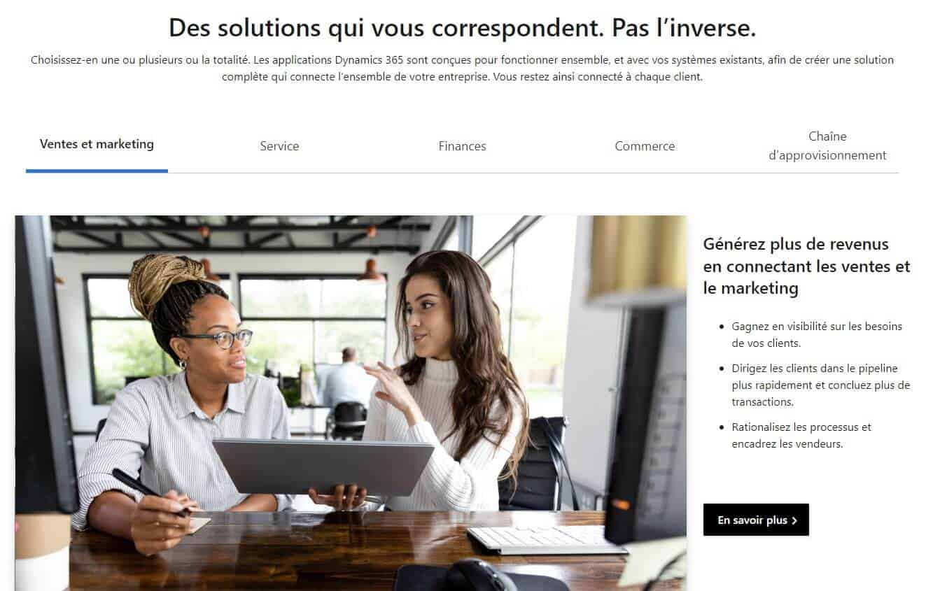 Dynamics 365 Copilot : l'IA générative de Microsoft