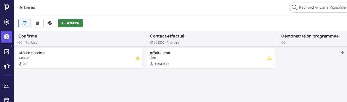 Pipedrive: the CRM to try today