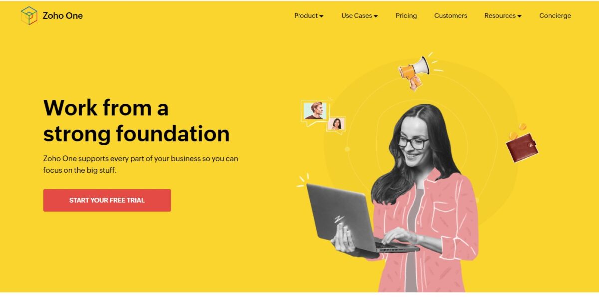 Zoho One: review of this complete software suite