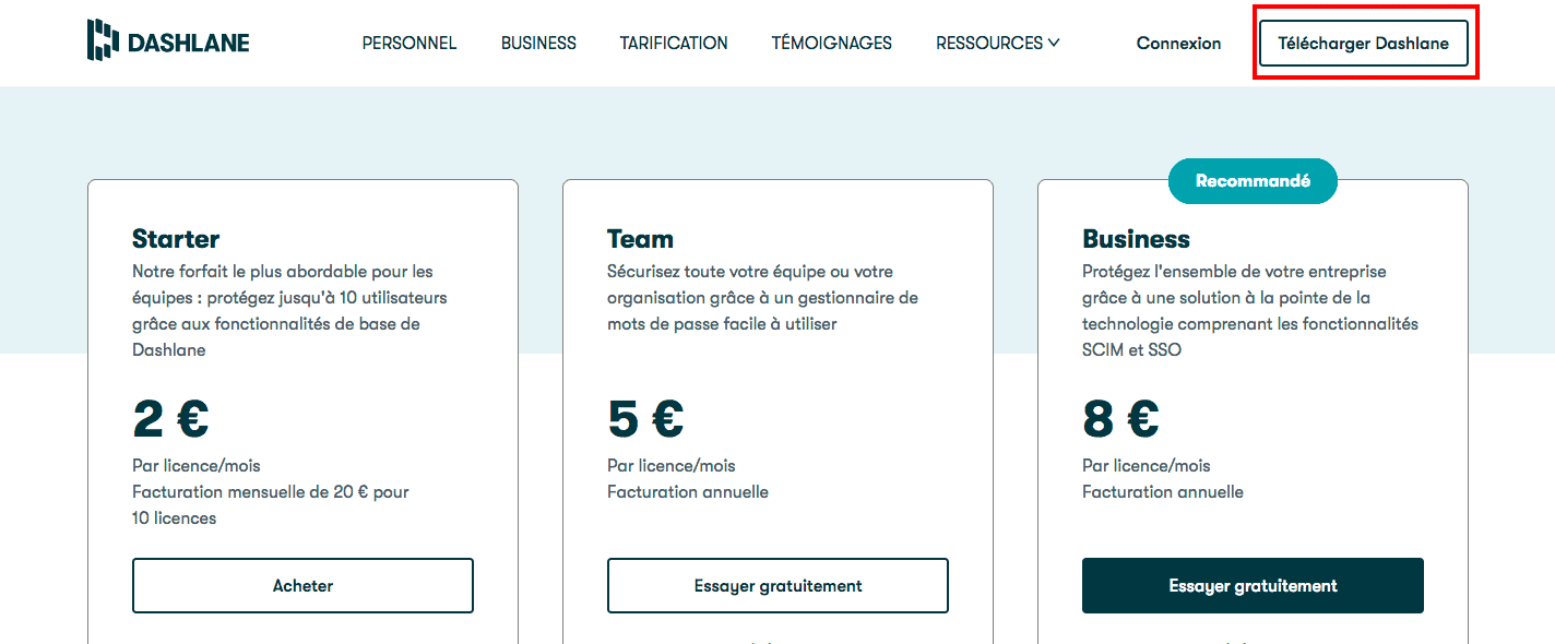 Dashlane, an ultra-secure password manager