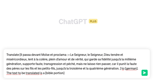How to Use ChatGPT as a Language Translation Tool