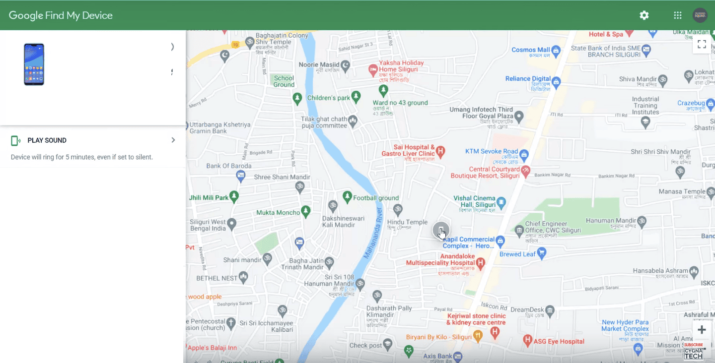 How to find a lost turned off Android phone | DebugBar