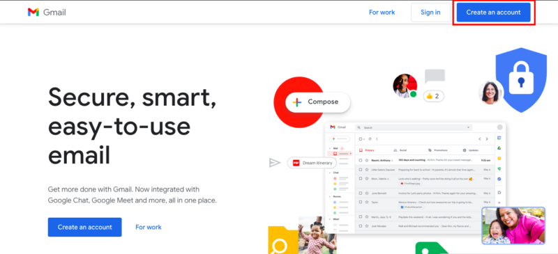 How to create a gmail account? A step-by-step guide | DebugBar