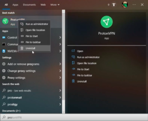 How to uninstall ProtonVPN? The complete guide | DebugBar