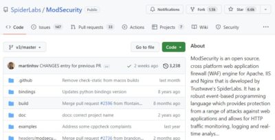 ModSecurity on WordPress: All you need to know | DebugBar