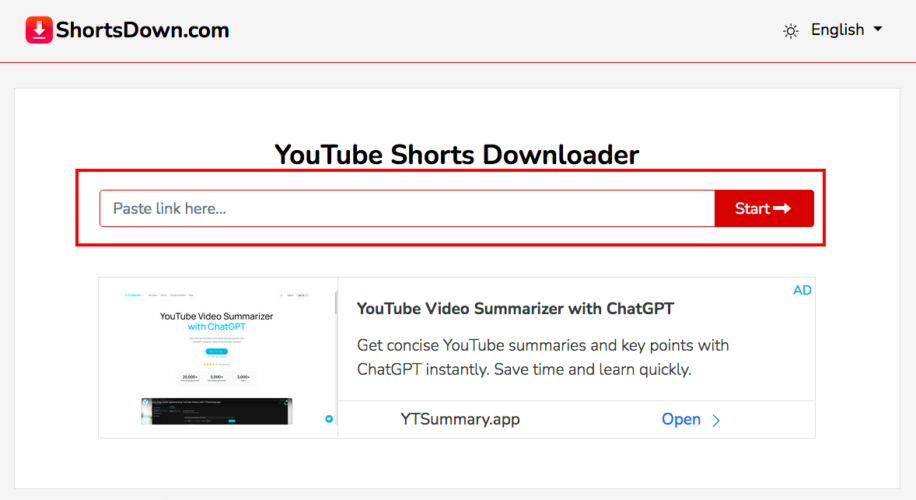 How to save YouTube Shorts? | DebugBar
