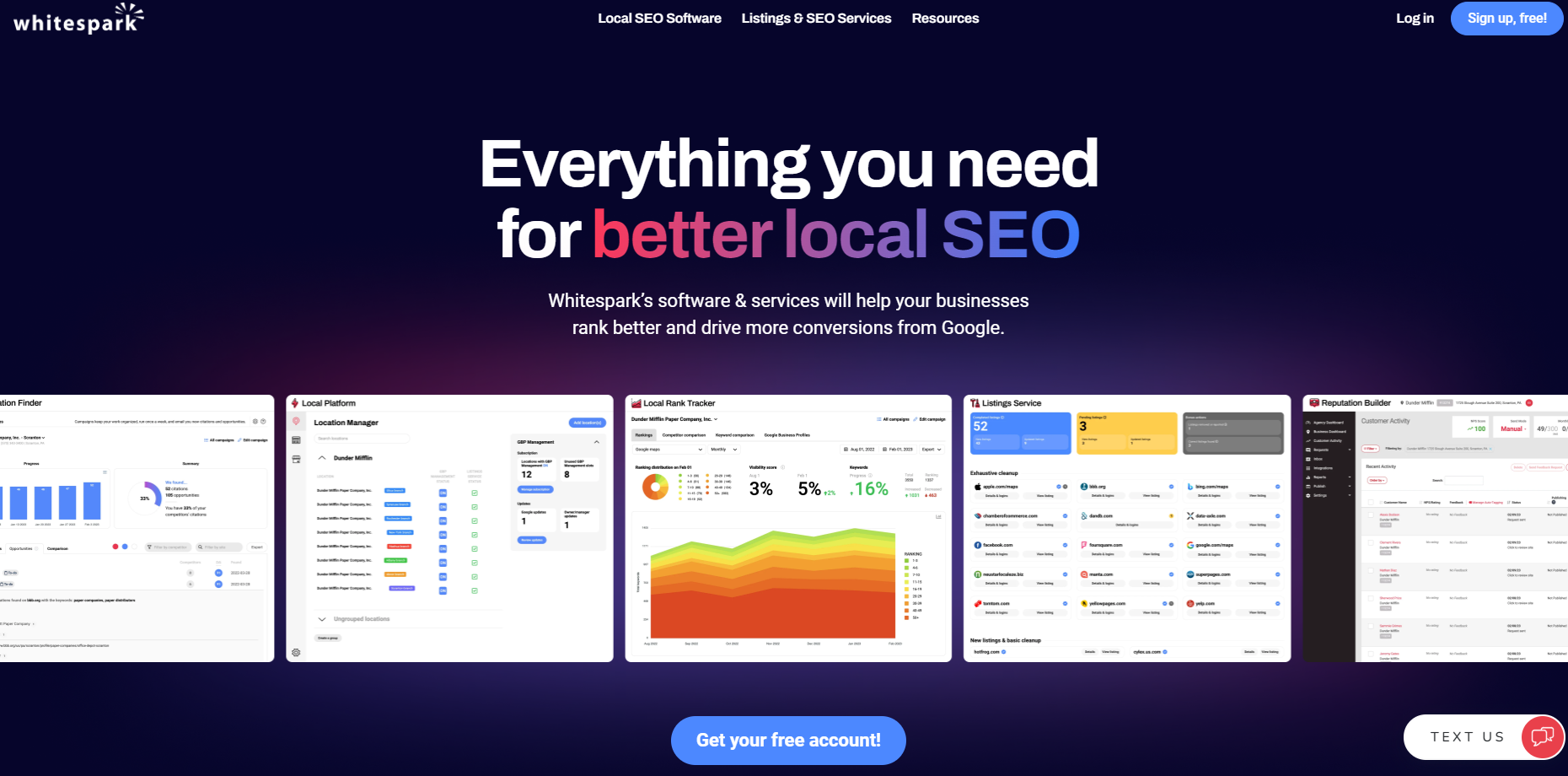 Stop guessing, start tracking: 5 best Local rank trackers in 2023 | DebugBar