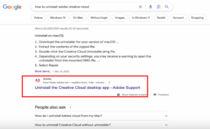Comment désinstaller facilement Adobe Creative Cloud ? | DebugBar