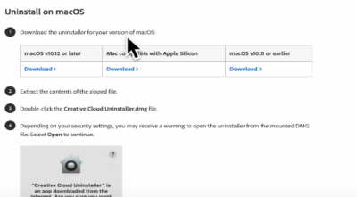 Comment désinstaller facilement Adobe Creative Cloud ? | DebugBar