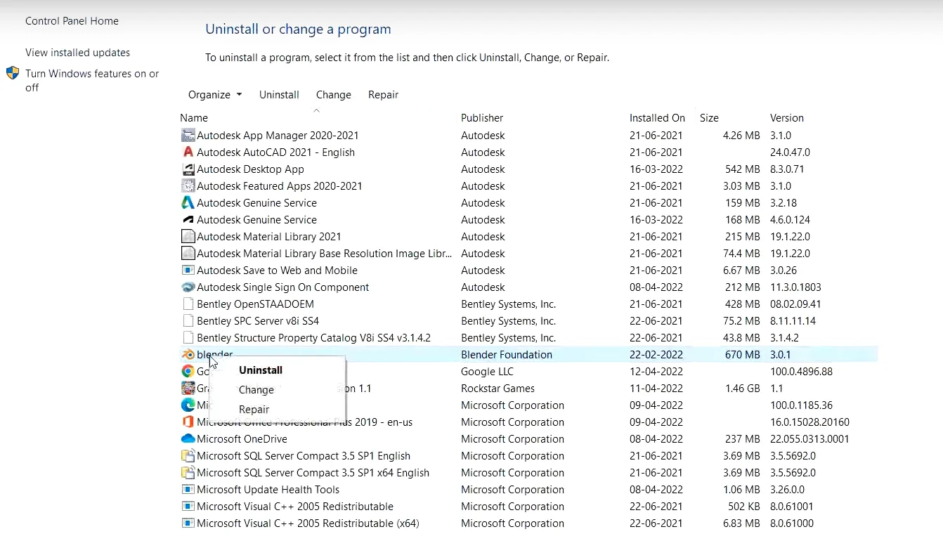 How to Uninstall Blender? Complete Tutorial for Mac, Windows and Linux | DebugBar