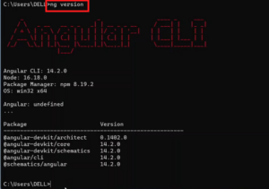 How to Uninstall (and Reinstall) Angular CLI? | DebugBar