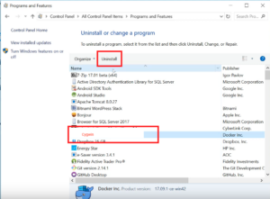 How to Uninstall Cygwin on Windows? The Best Methods to completely Get Rid of This Tool | DebugBar
