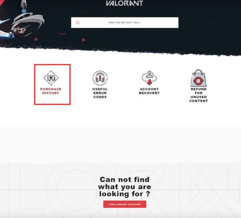 Valorant: How to Get a Refund for Your Skins and Other Purchases | DebugBar