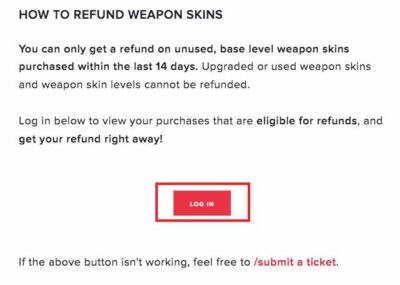 Valorant: How to Get a Refund for Your Skins and Other Purchases | DebugBar