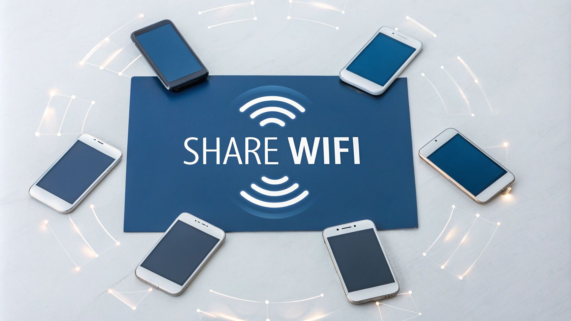 How to Share Your WiFi Password: A Simple Guide for Seamless ...