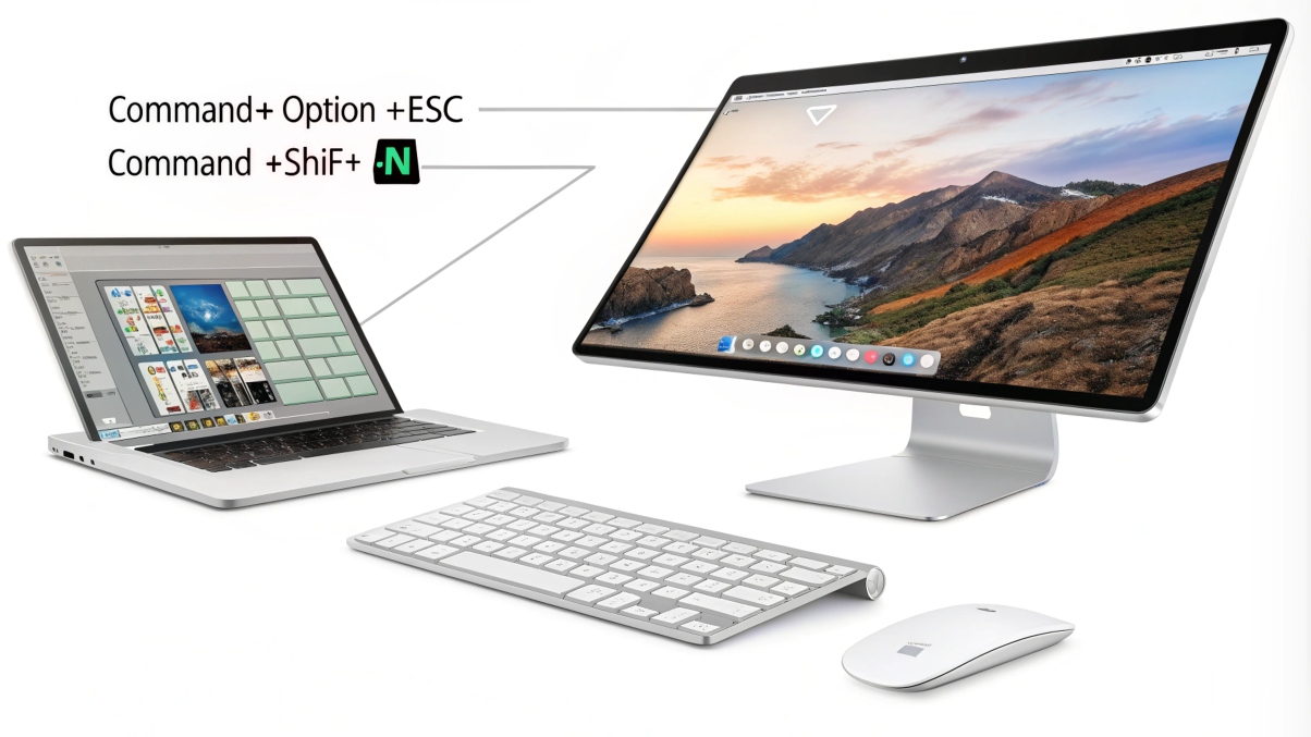 How to Ctrl + Alt + Delete on Mac? 6 Shortcuts That Work | DebugBar