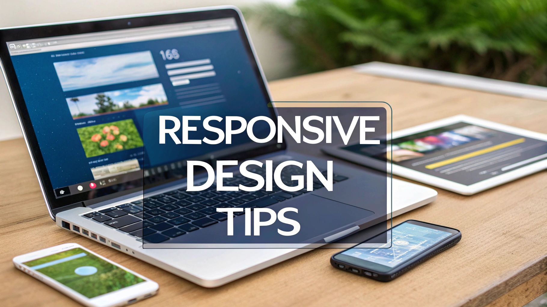 10 Essential Responsive Web Design Tips That Drive Higher Conversions | DebugBar